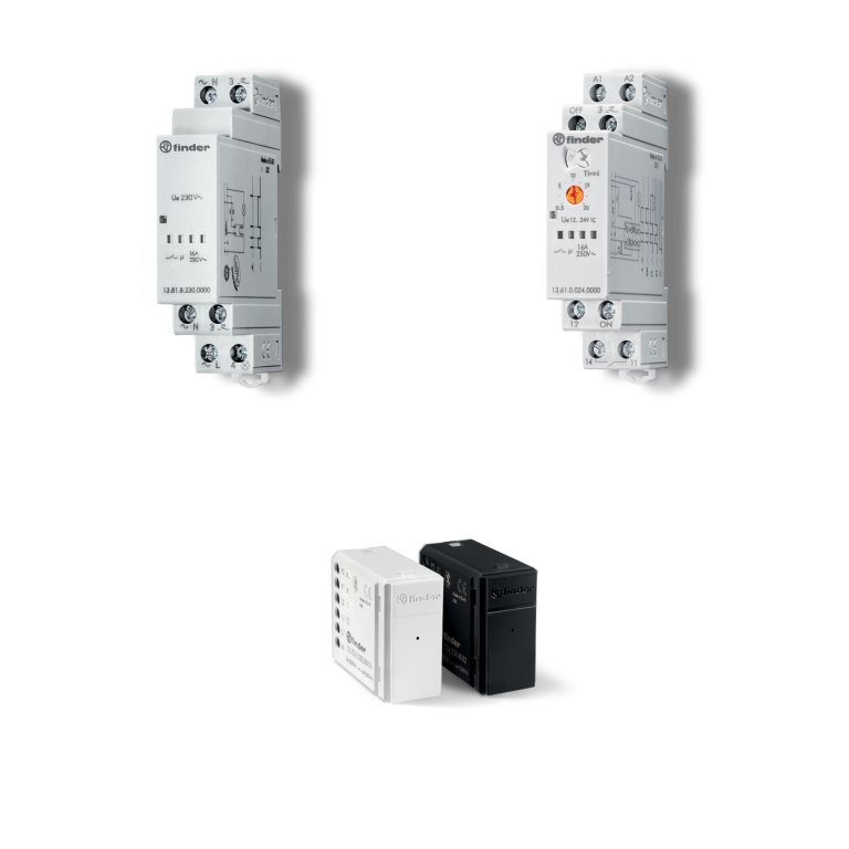 Relè passo-passo - Finder Scopri le caratteristiche
