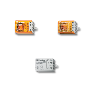 20 Series - Modular step relays 16A | Finder