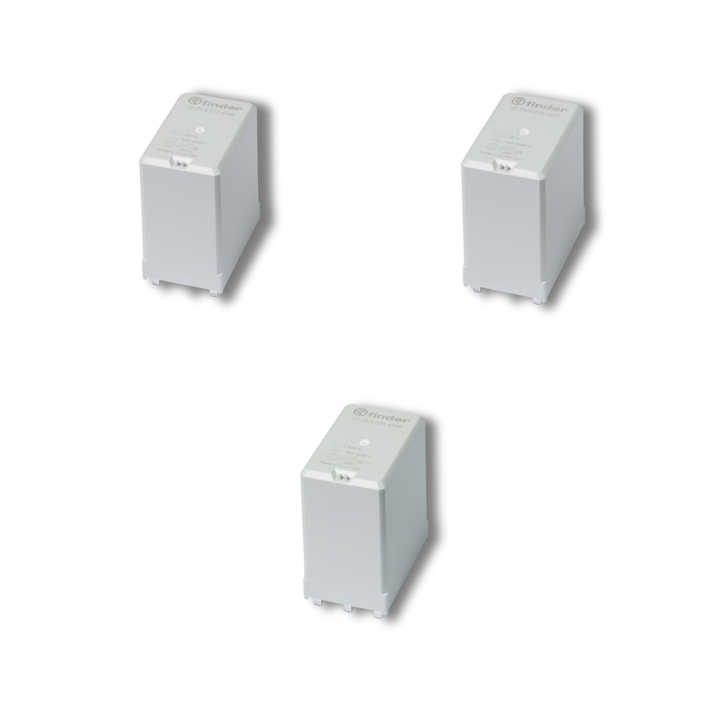 What is a power relay and its use within applications? | Finder UK
