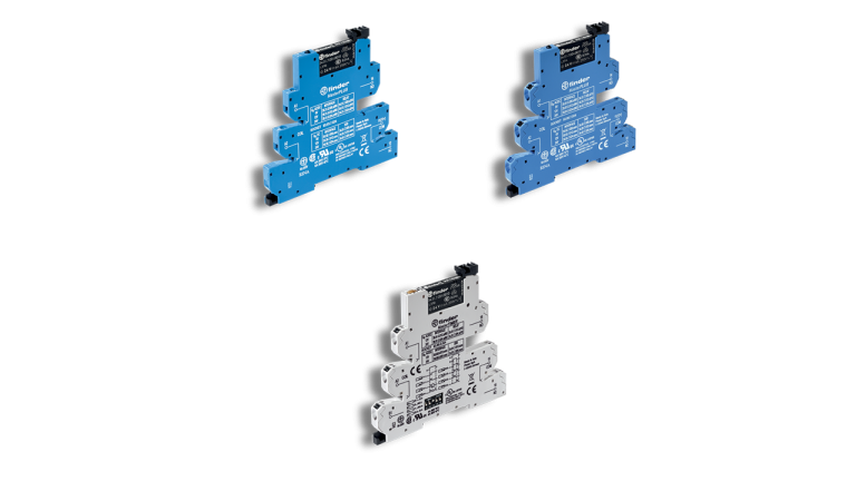 39 Series Modular Interface with Push-in technology | Finder