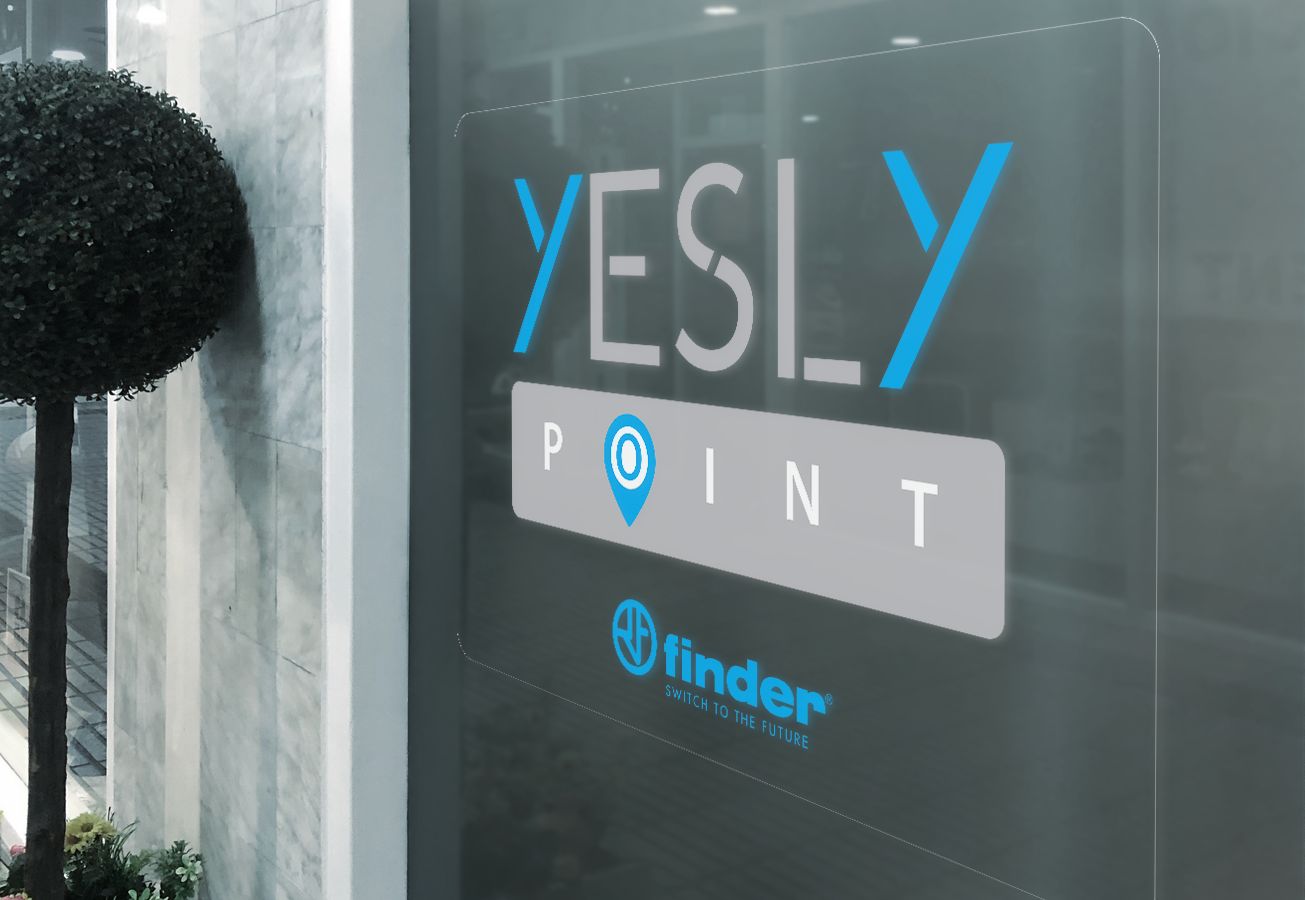 Finder YESLY e IFTTT: dimmer e relé multifunção integrados - Finder