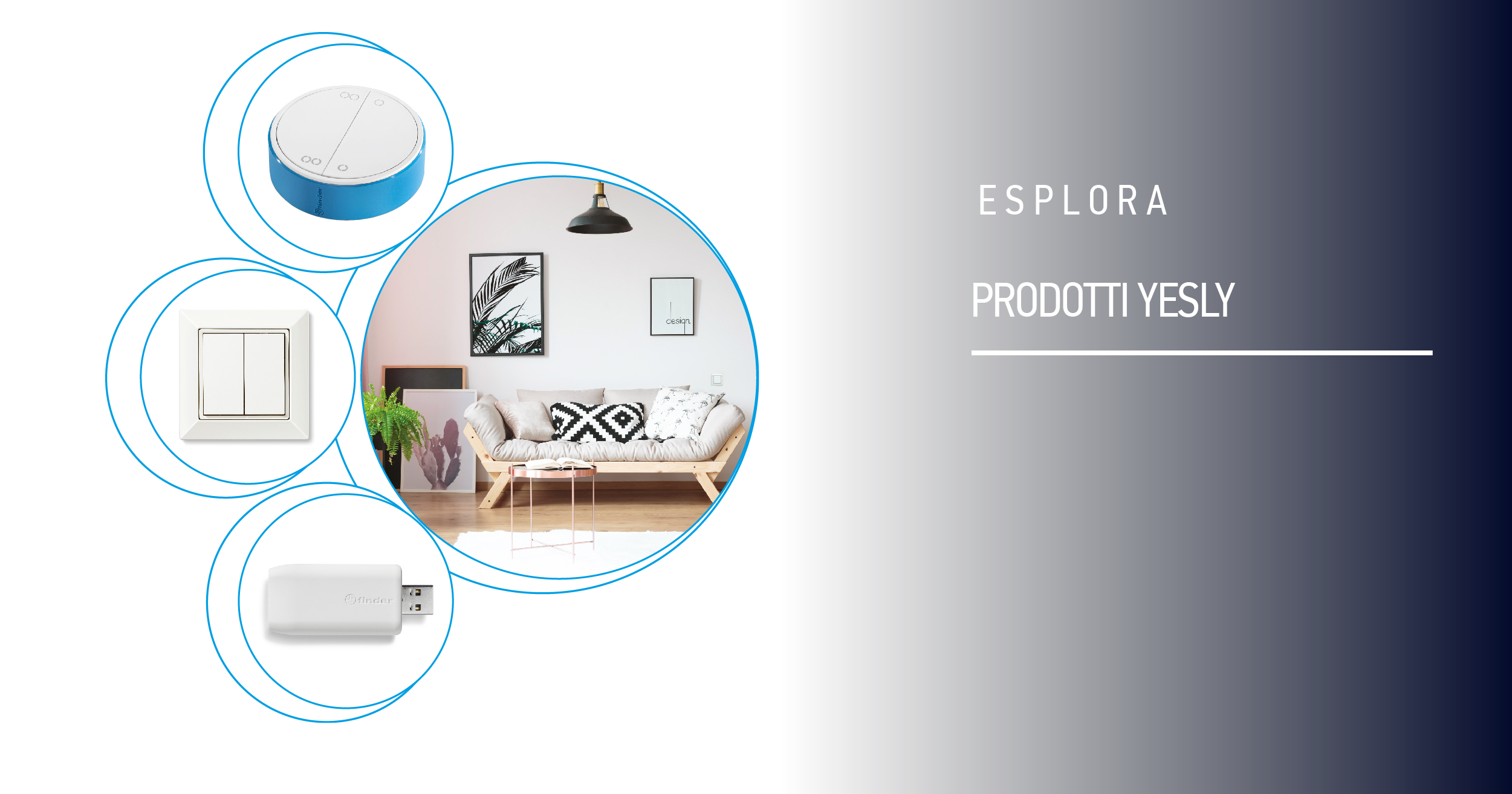 Prodotti YESLY | Smart home - Finder