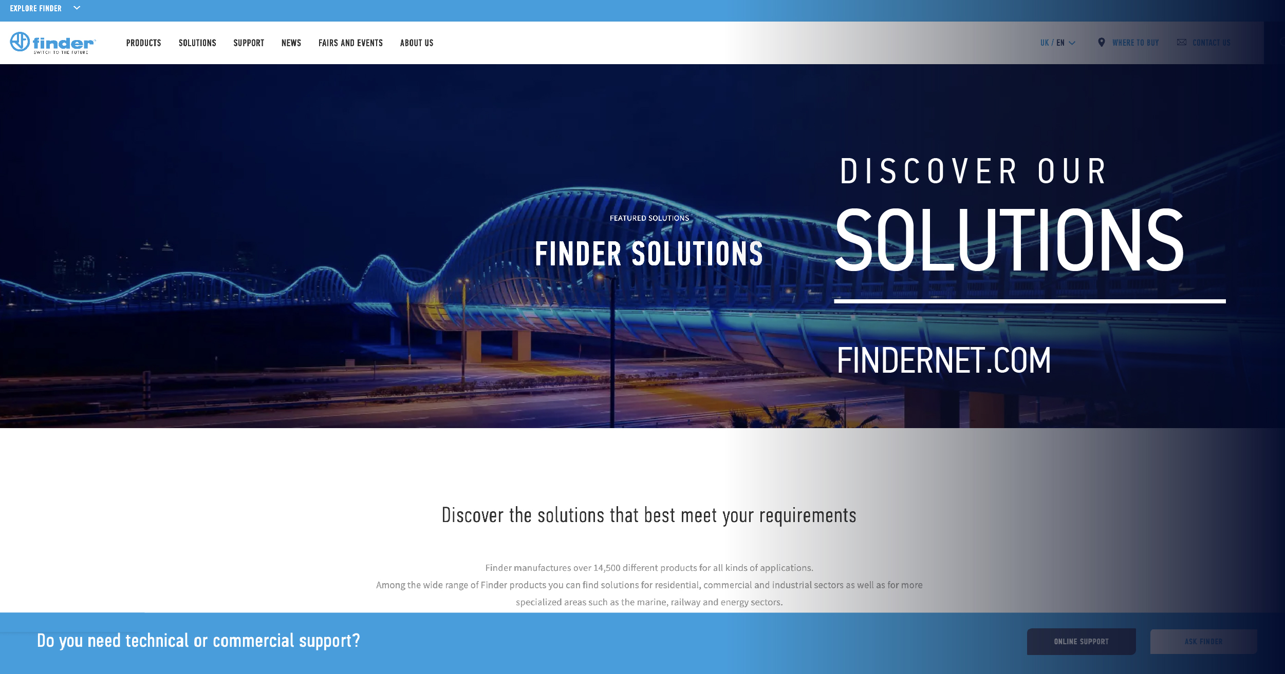 Solutions | Finder