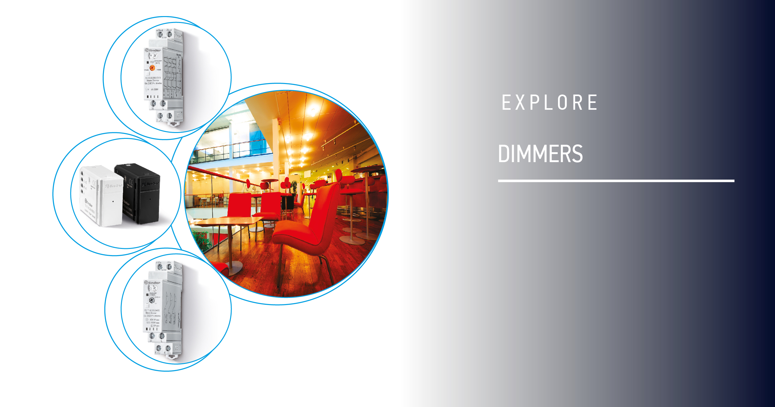Dimmers | Finder