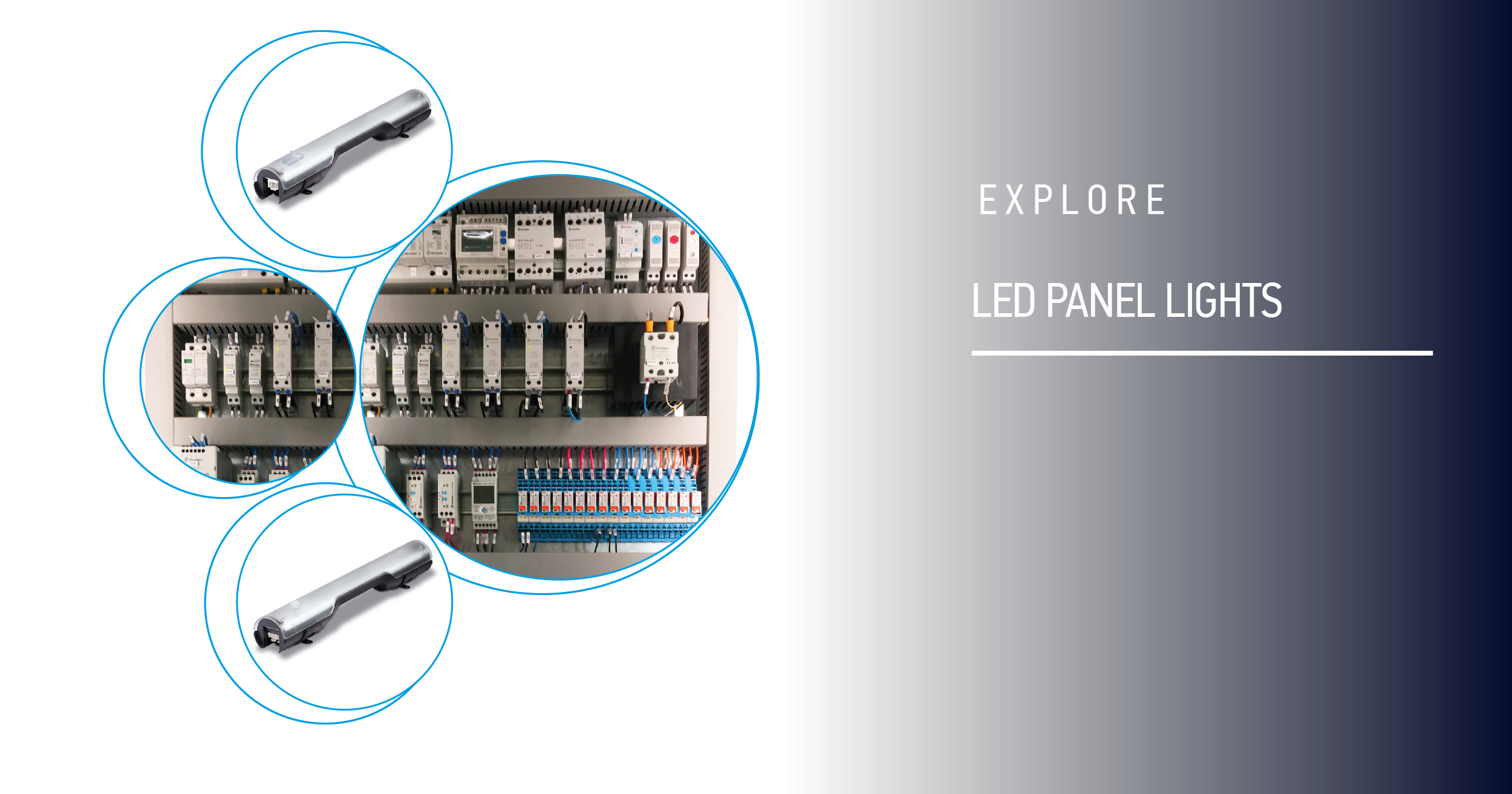 LED osvetlitev za eletrko omare | Finder