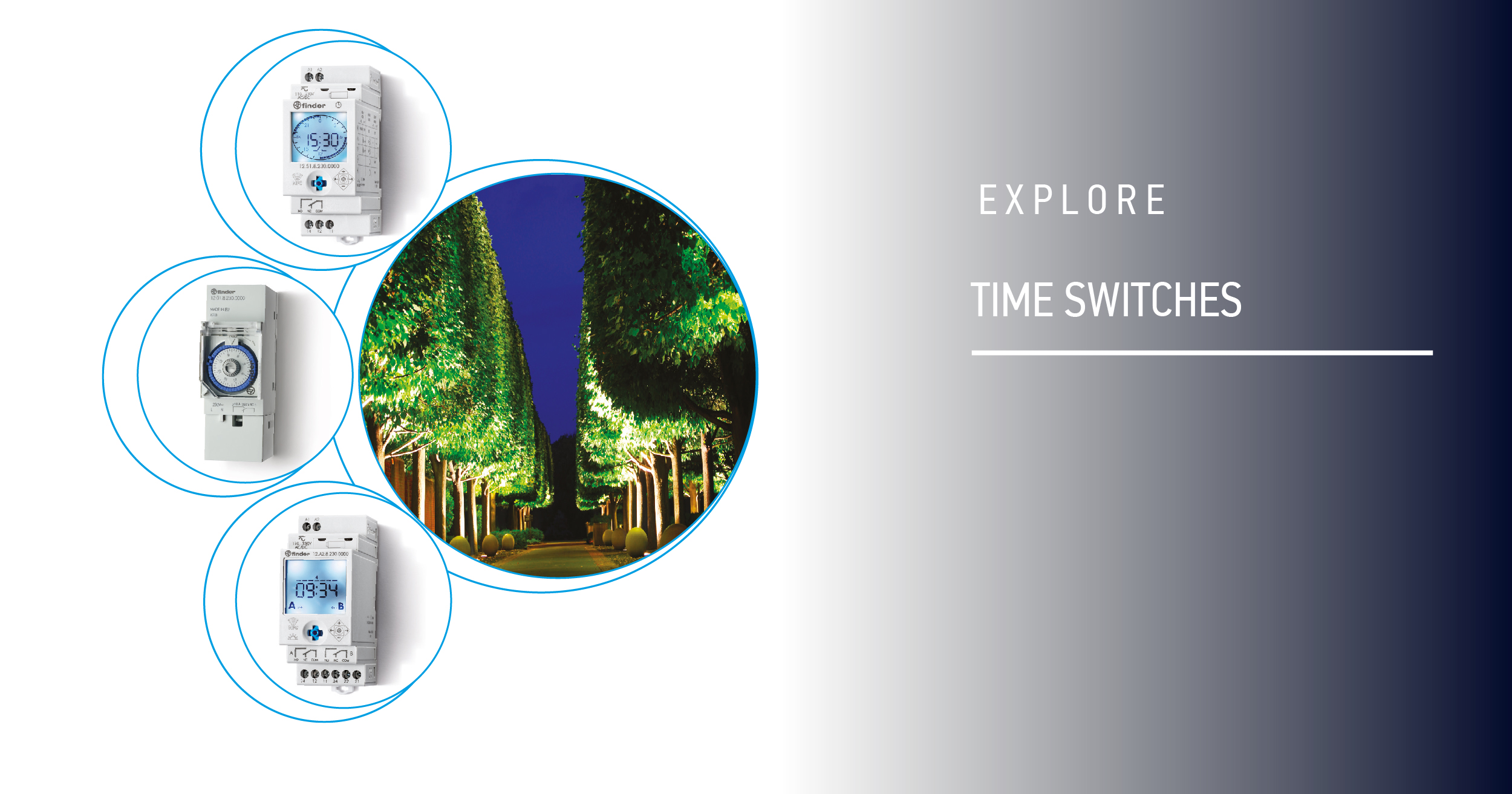 Time switches | Finder