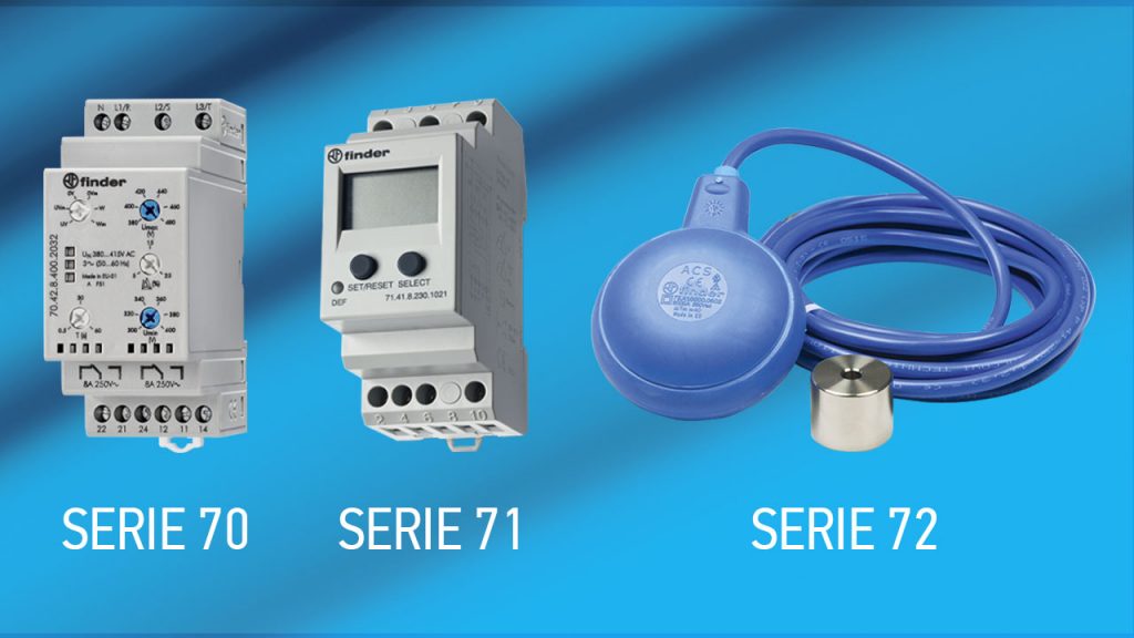 I relè di controllo Finder - Finder