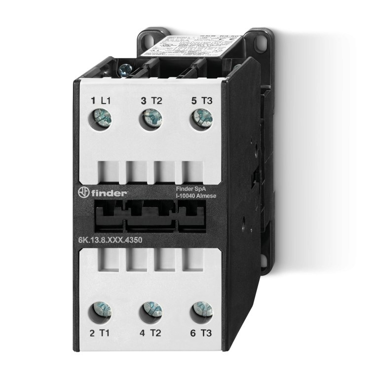 Tipo 6K.13 - Contattore industriale | Finder