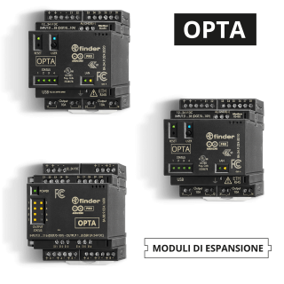 Programmare OPTA con IDE o con PLC IDE? | Finder