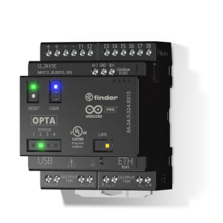 8A Series - OPTA Programmable Logic Relays - Finder