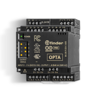 Serie 8A - OPTA Programmable Logic Relays | Finder