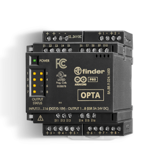 Serie 8A - OPTA Programmable Logic Relays | Finder