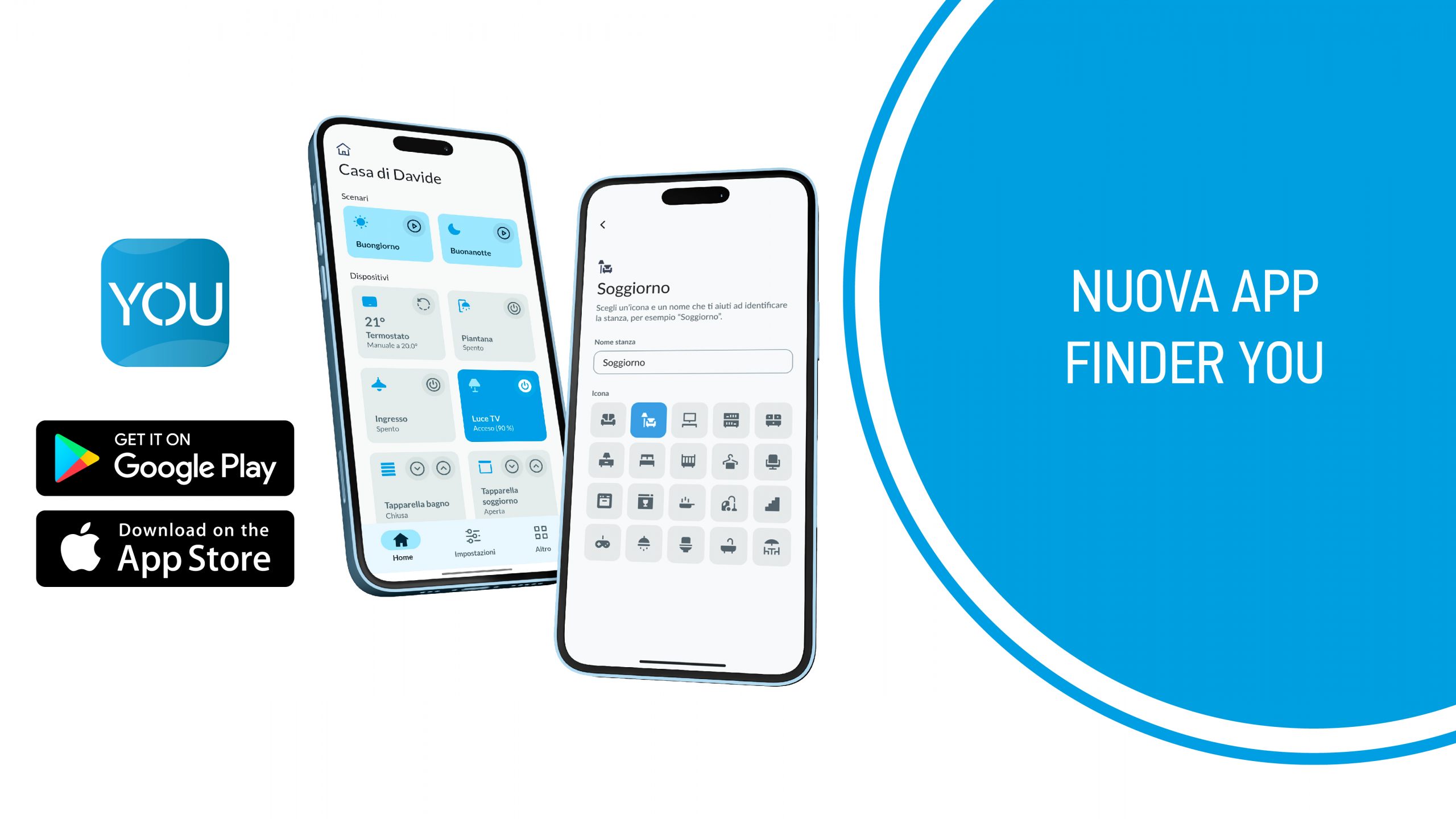 Yesly e Bliss in un’unica app con Finder YOU | Finder