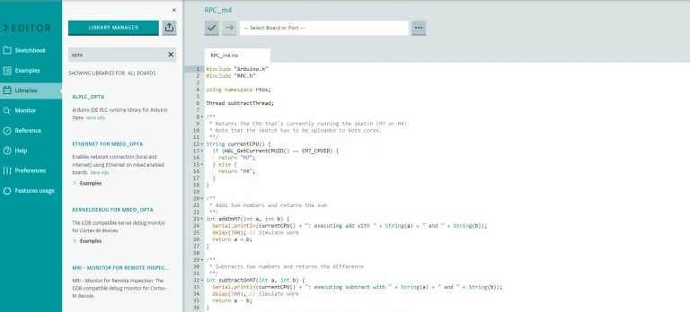 Programar Finder Opta Com Arduino Ide Ou Com Arduino Ide Plc Finder 2008