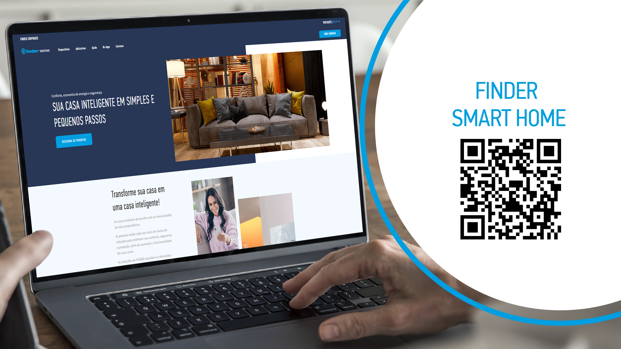Smarthome.findernet: A Casa Inteligente da Finder | Finder
