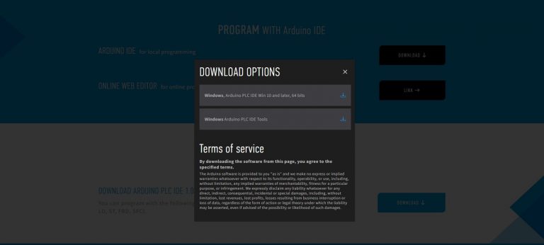 Programming your OPTA with IDE or with PLC IDE? | Finder