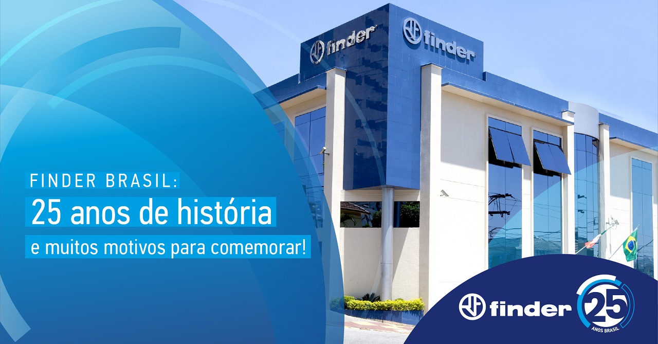 Filial da Finder no Brasil marca 25 anos de história em 2023 | Finder