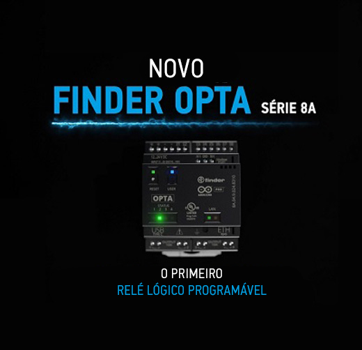 FINDER OPTA: O PRIMEIRO RELÉ LÓGICO PROGRAMÁVEL - Finder