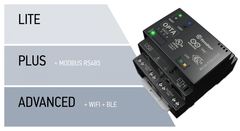 Introducing OPTA, Finder's new Programmable Logic Relay | Finder Introducing OPTA, Finder's new Programmable Logic Relay | Finder