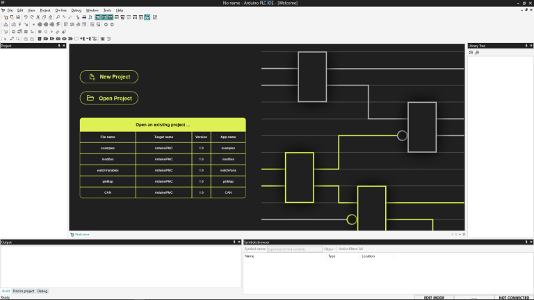 Programar Finder Opta Com Arduino Ide Ou Com Arduino Ide Plc Finder 7759