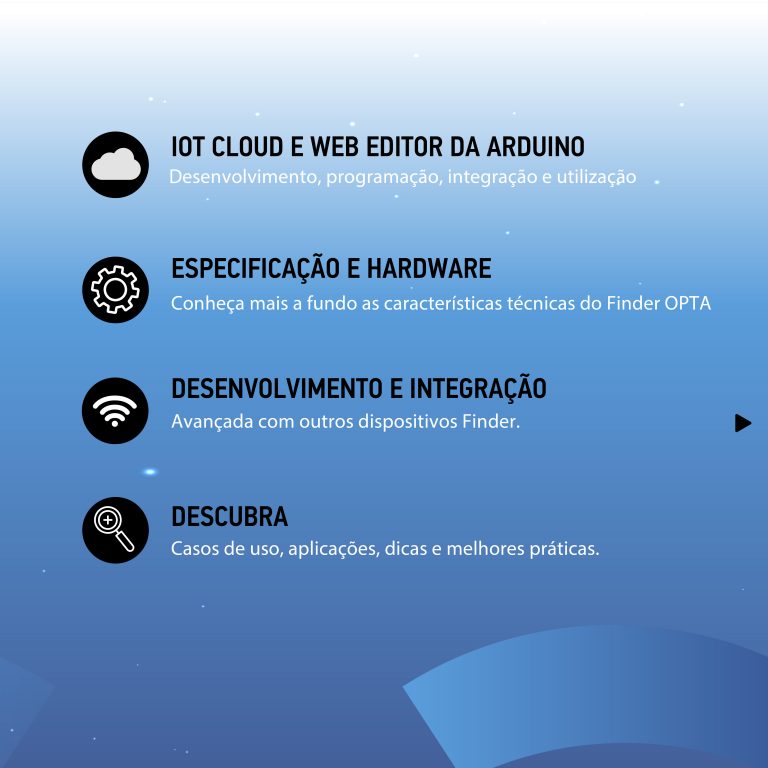 Explore todo o seu potencial e aprenda a programar o novo MINI CLP FINDER OPTA | Finder