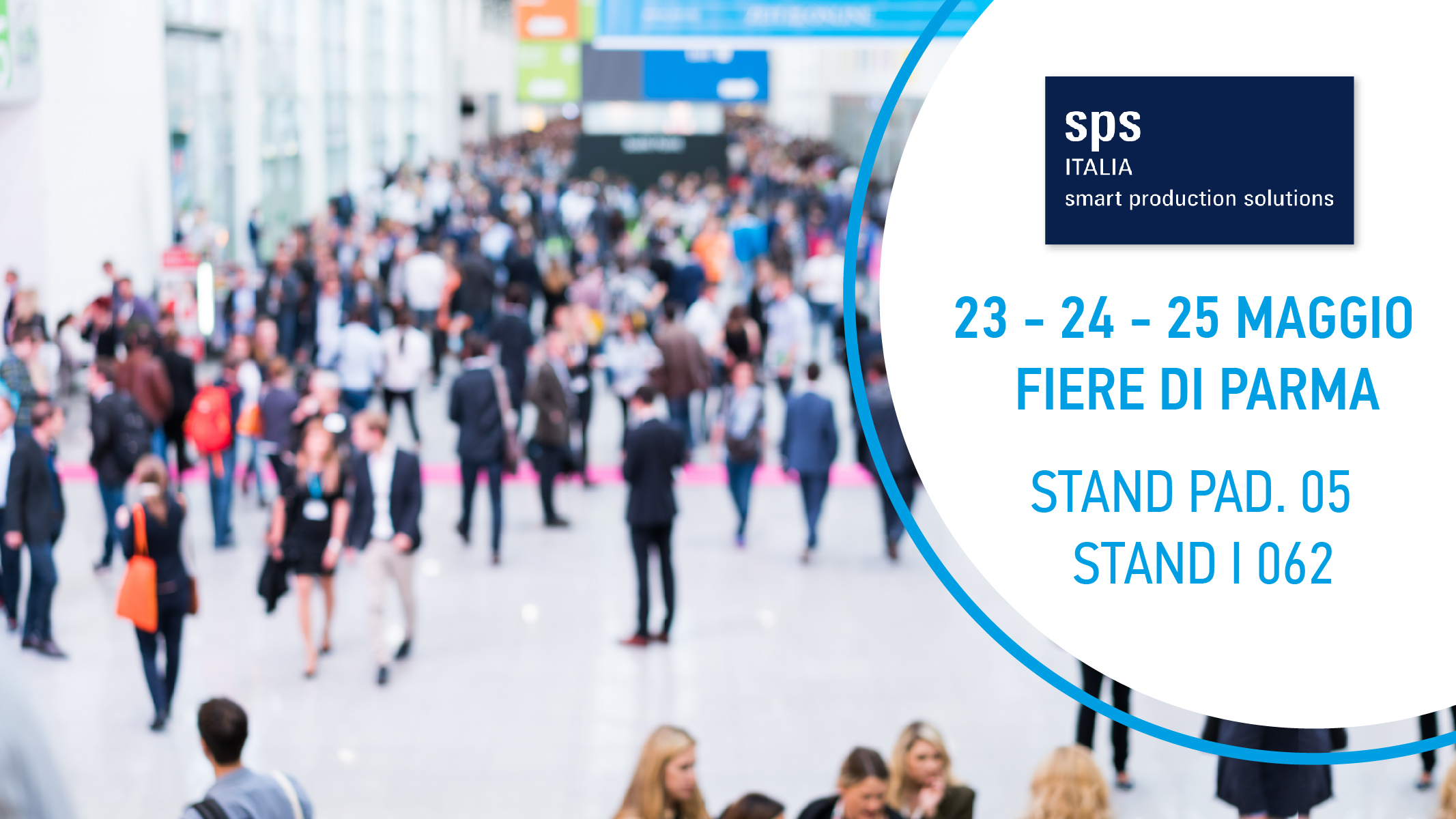 Finder rinnova la sua presenza all’edizione annuale di SPS Italia | Finder