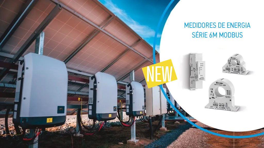 MEDIDORES DE ENERGIA SÉRIE 6M Modbus | Finder