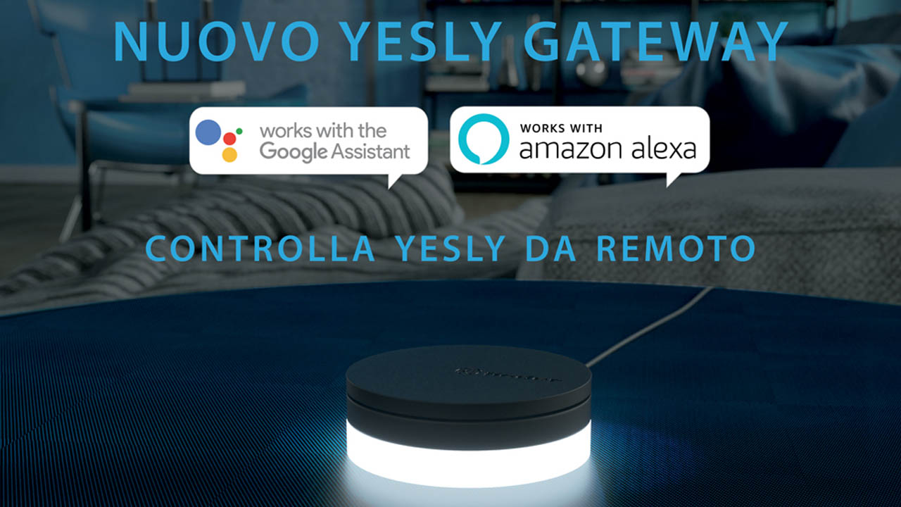 YESLY Gateway in anteprima a Firenze | Switch to the future